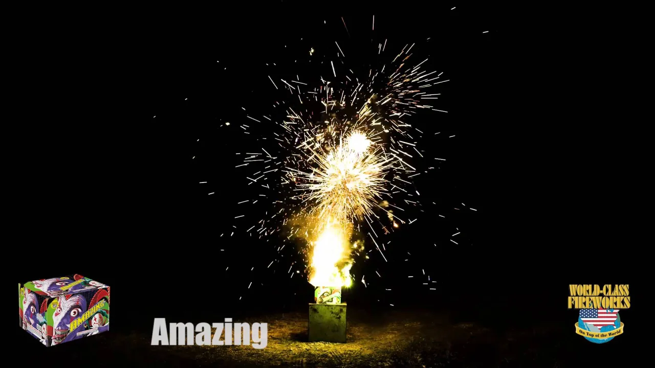 Tnt Fireworks Fountains