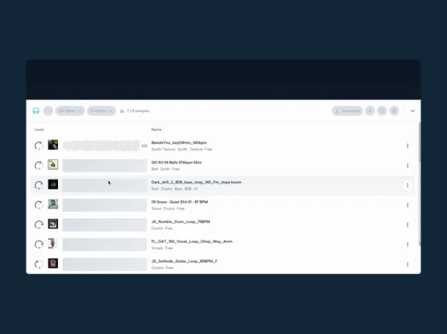 Beat Maker en ligne gratuit - Créez un beat | Creator by LANDR
