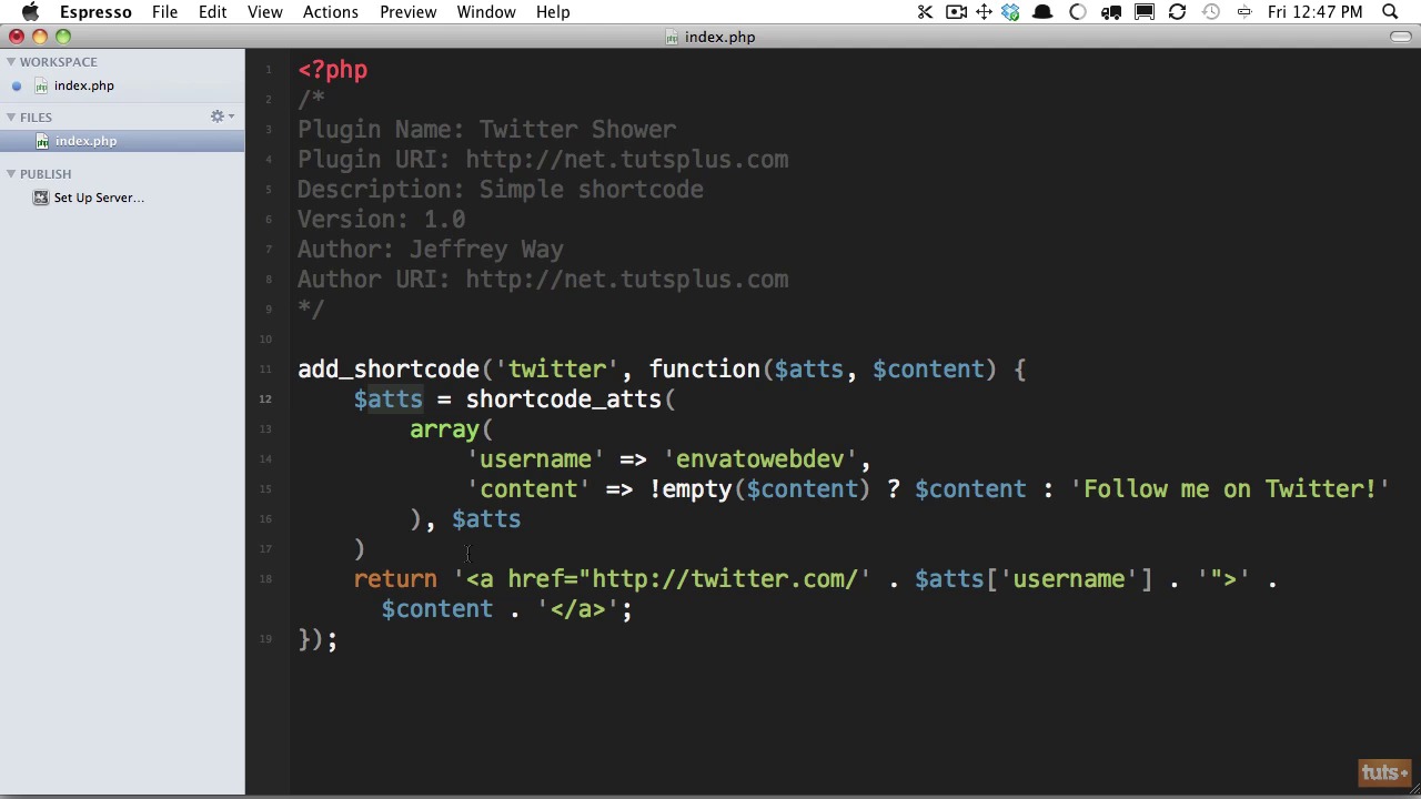 WordPress Plugin Development Essentials - The 'shortcode_atts' Function