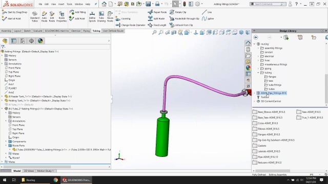 New SOLIDWORKS Routing, Piping & Tubing Design Tips