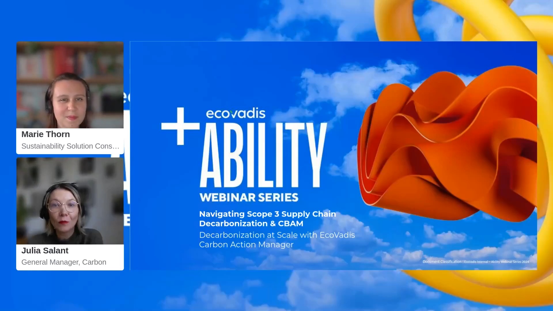 Navigating Scope 3 Supply Chain Decarbonization & CBAM | EcoVadis