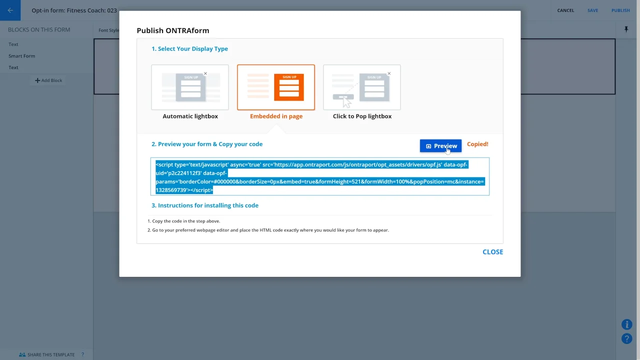 Form Generator Software