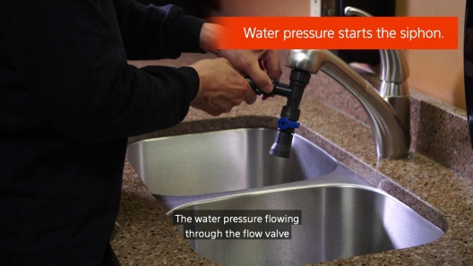 AQUEON Water Flow Control Valve Assembly - Chewy.com