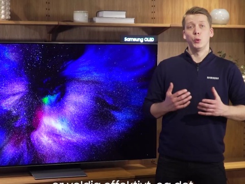 Samsung 55” S90C 4K OLED Smart TV (2023) - Elkjøp
