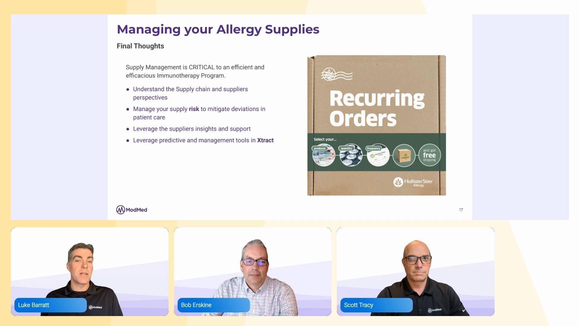 Increase Allergy Care Efficiency: A Discussion With ModMed and ...