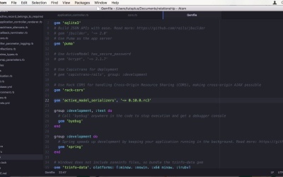 Create a Full-Stack Rails and Ember App - Generate and Prepare the Application