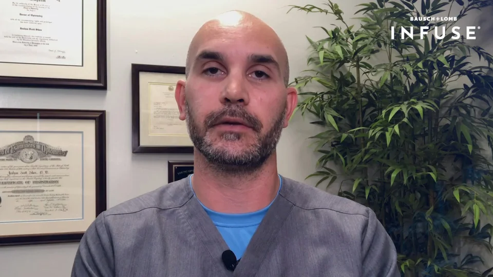 INFUSE Success Testimonials: Dr. Joshua Sikes