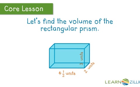 Lesson 25: Volume - Ready Common Core