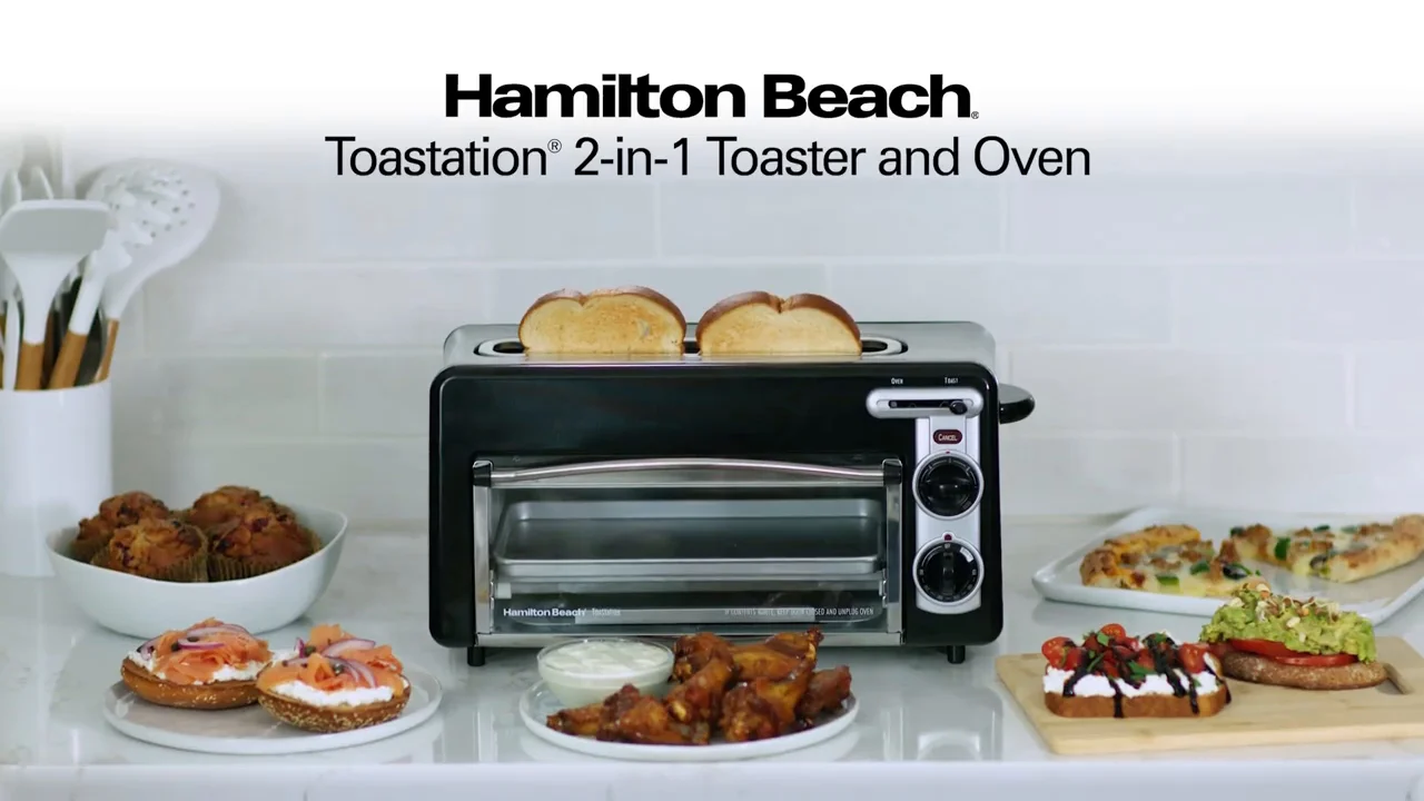 Hamilton Beach Toaster Ovens Small