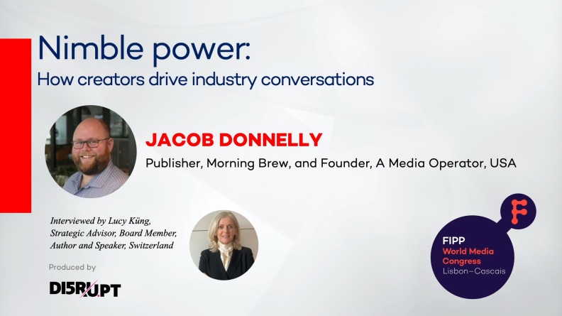 Nimble Power: How creators drive industry conversations | Media Makers Meet