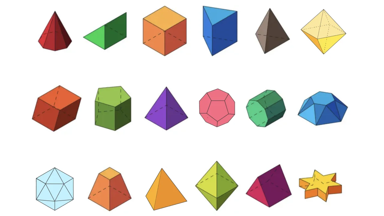 Regular Polyhedron In Real Life