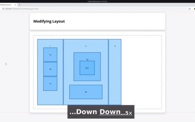 VisBug Quick Start - Modifying the Layout