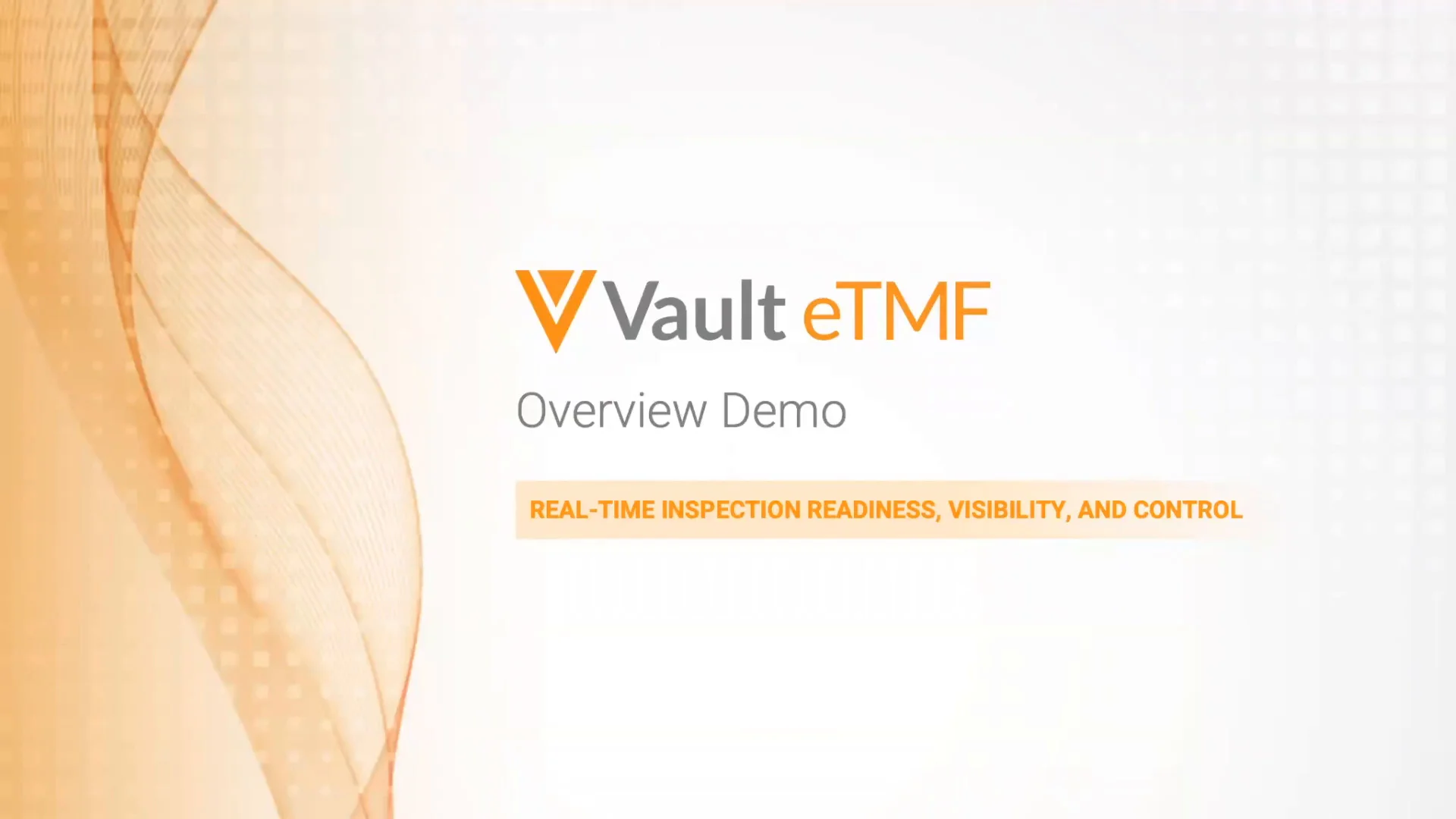 Veeva Vault eTMF | Veeva Veeva Vault eTMF | Veeva