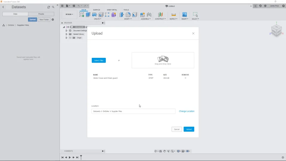 Fusion 360 Help SOLIDWORKS Transition Guide Data Translation fusion-360-help-solidworks-transition-guide-data-translation