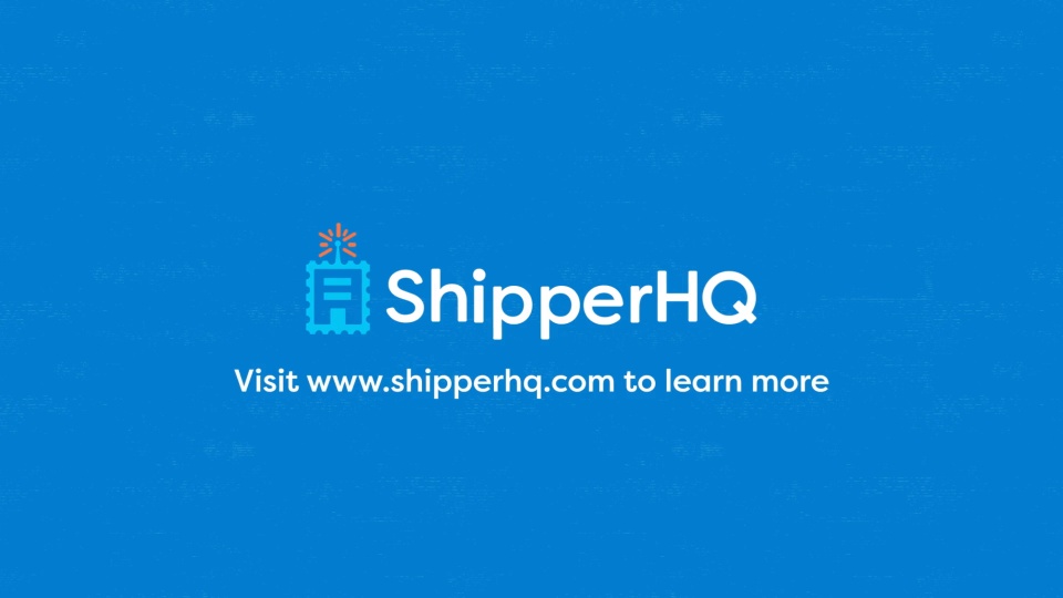 ShipperHQ Pricing, Alternatives & More 2025 | Capterra