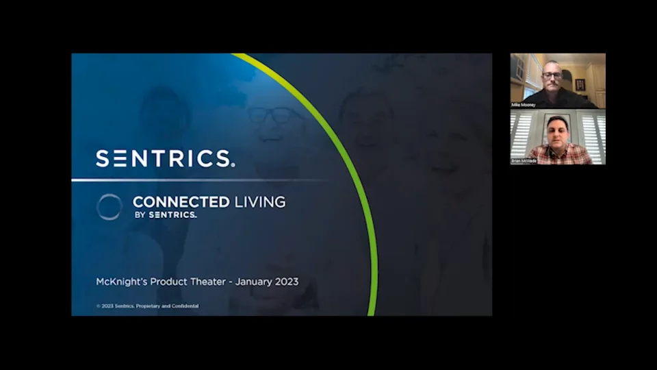 Watch McKnight's Product Theater With Sentrics - Sentrics