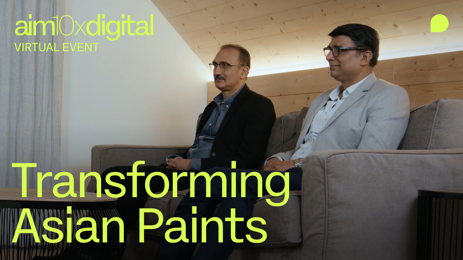 An Inside Look at Asian Paints’ Journey in Digital Supply Chain Transformation (aim10x digital ...