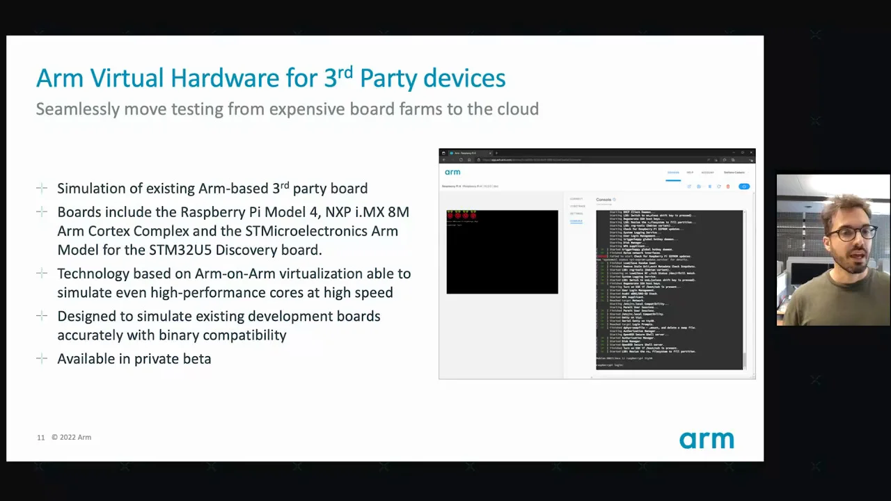 Arm Virtual Hardware Lab Series: New Release Including More Hardware & Project – Arm®