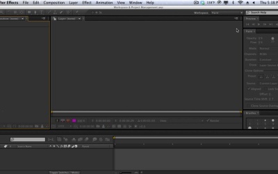 30 Days to Learn Adobe After Effects - Workspace & Project Management