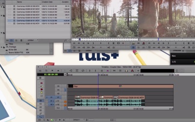 Introduction to Video Editing in Avid Media Composer - The Timeline