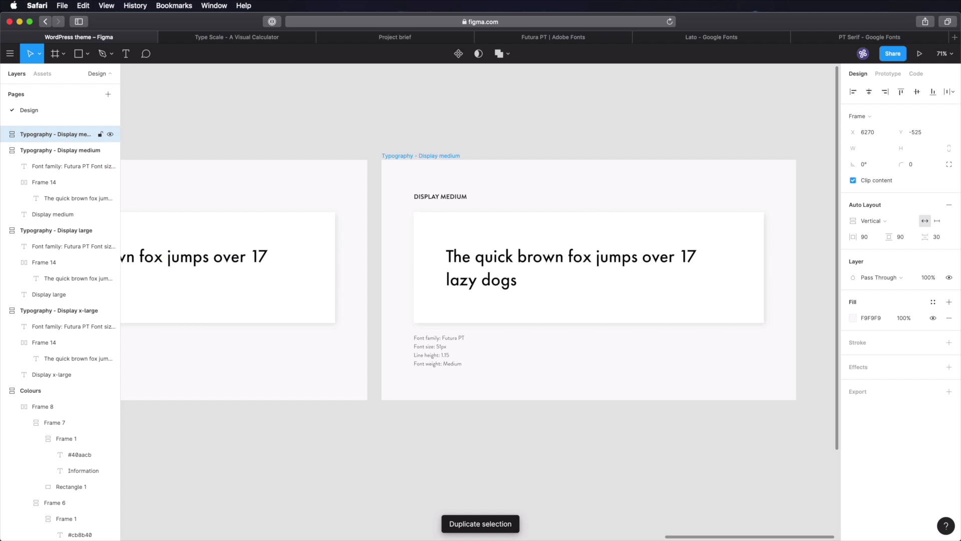 Designing for WordPress - Defining Typography