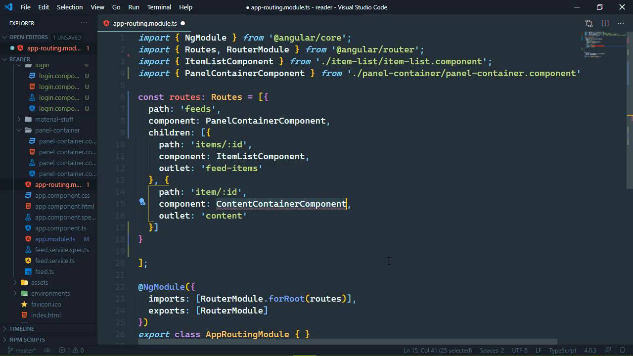 Modern Web Apps With Angular - Refactoring