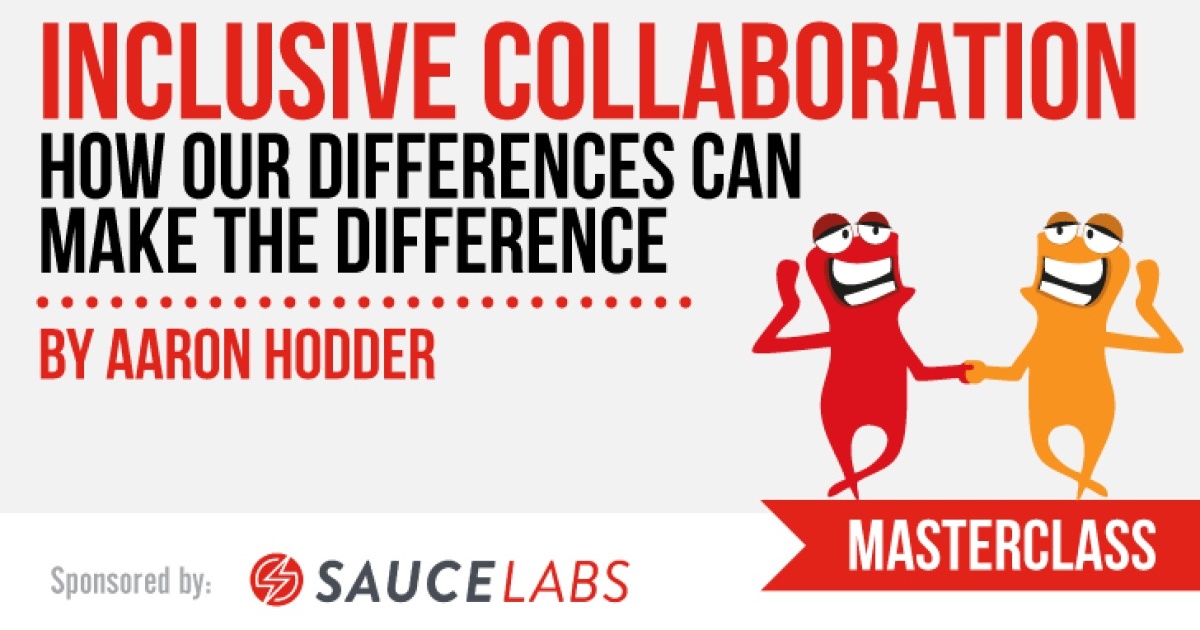 Inclusive Collaboration - How Our Differences | Ministry of Testing