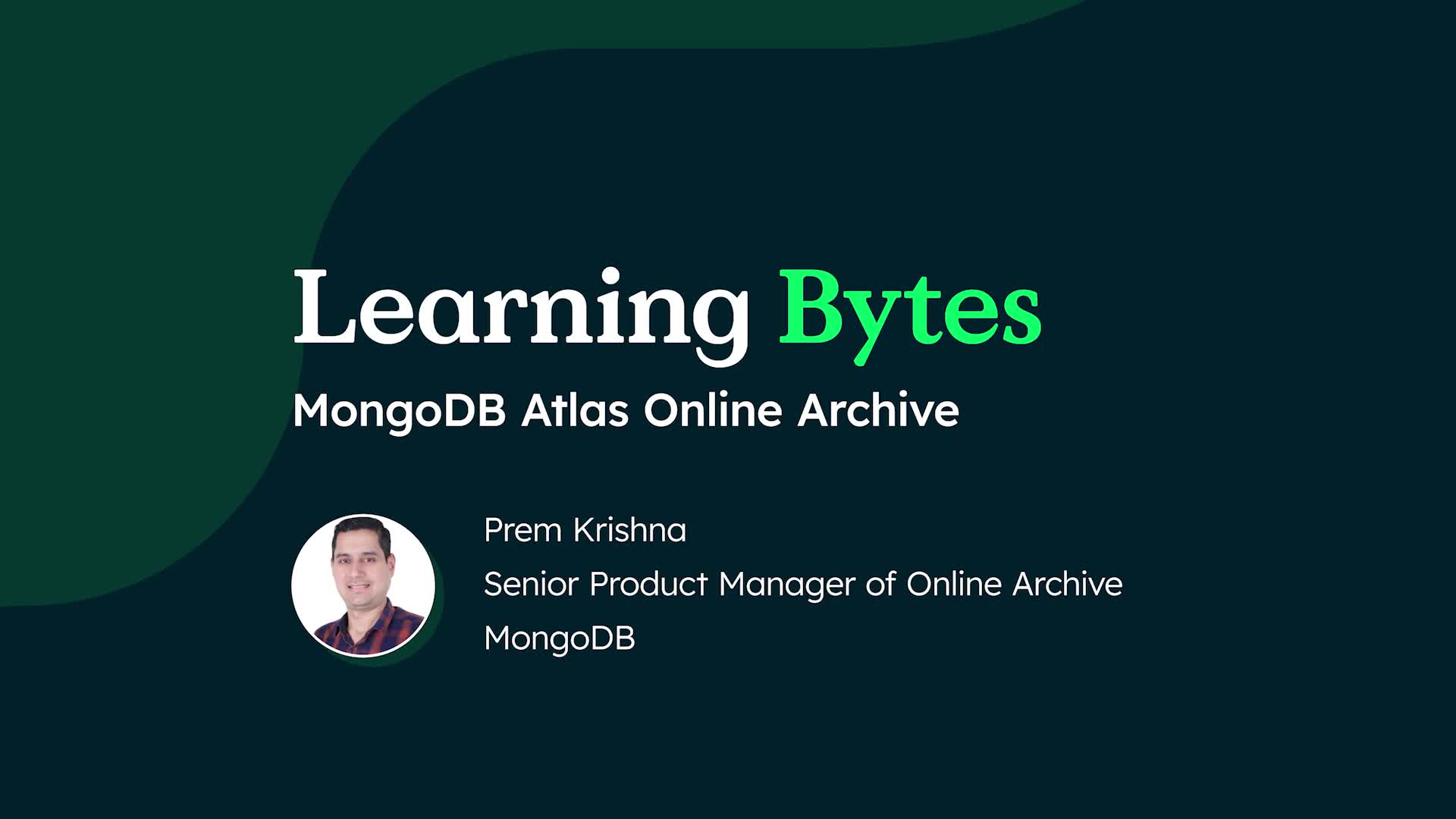 MongoDB Atlas Online Archive - Learn | MongoDB MongoDB Atlas Online Archive - Learn | MongoDB
