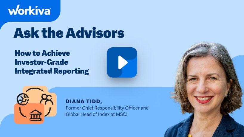 Ask the Advisors: How to Achieve Investor-Grade Integrated Reporting ...