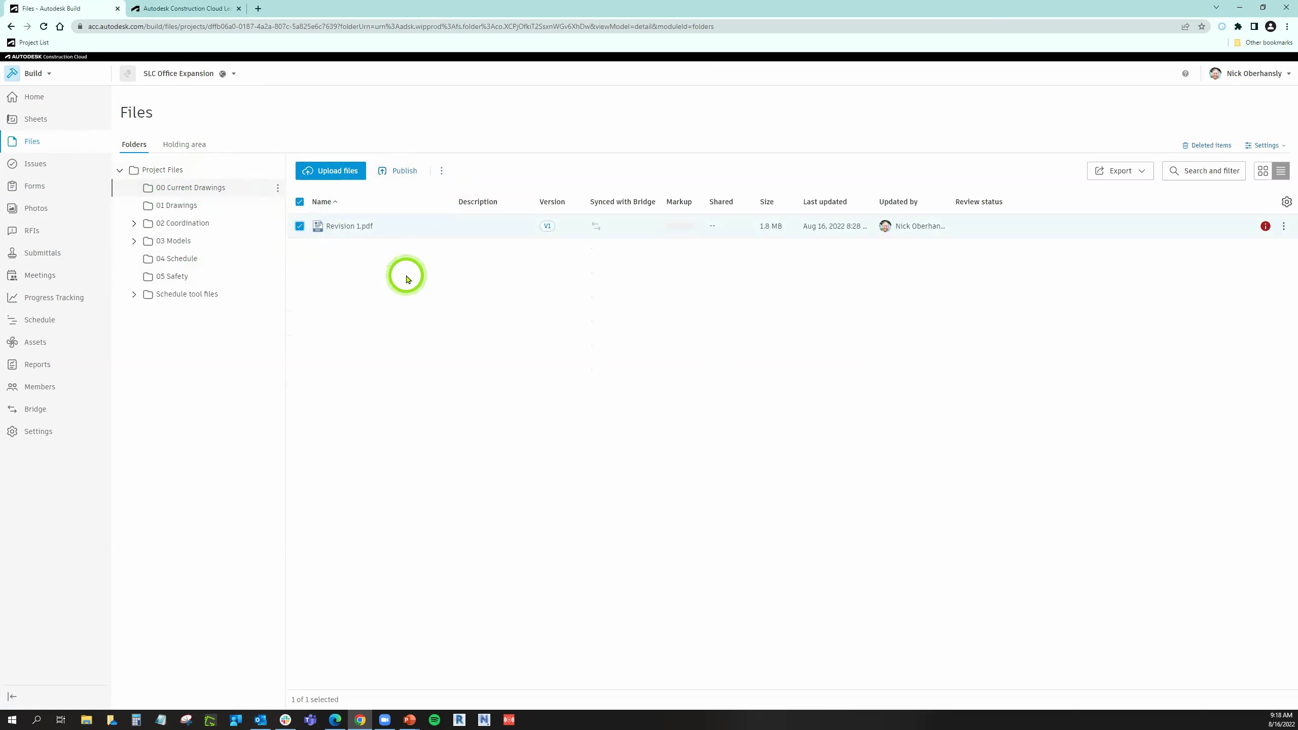 2022 08 ACC: Construction Operations - Ask the Experts!