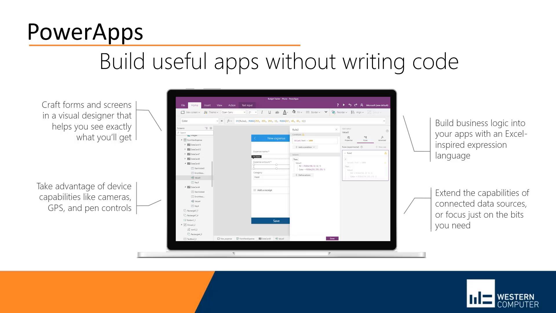 Power Platform for D365: Introduction & Demos | Western Computer