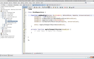 Detecting Code Smells - Long Parameter List