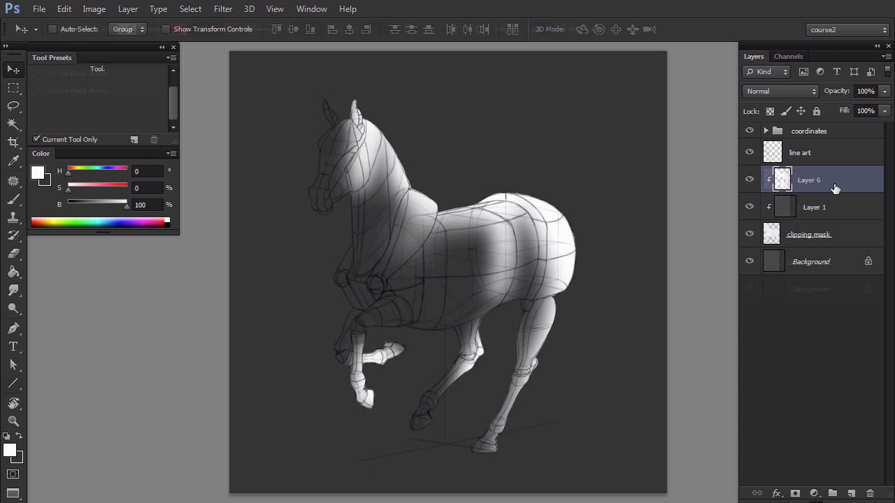 How to Shade Animals in Perspective - How to Plan Shading