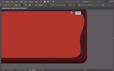 Designing Game UI Assets in Adobe Illustrator - Blocking Out the Shapes