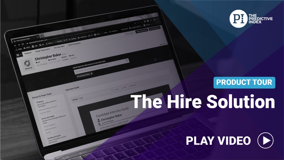 The Predictive Index Reviews 2024: Details, Pricing, & Features | G2