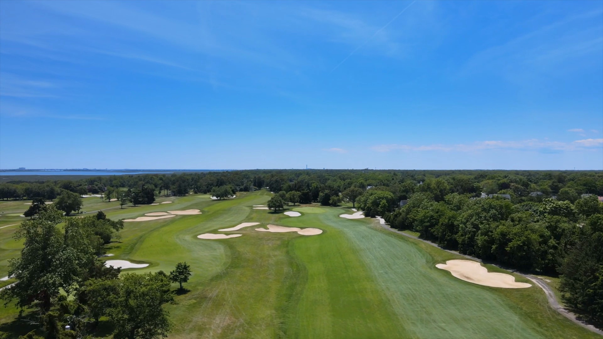 Course Flyover - Atlantic City Country Club