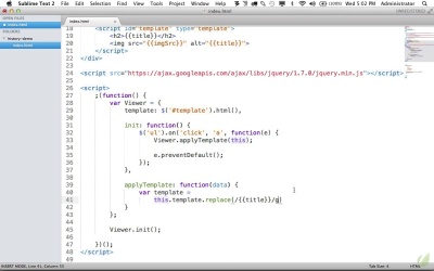 HTML5 Fundamentals - Hands-On Project (Part 1)