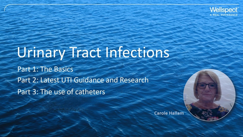 Urinary tract infections – a troublesome issue - Wellspect