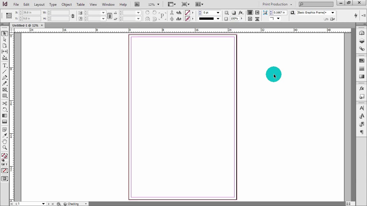 Designing Posters - Creating the Document