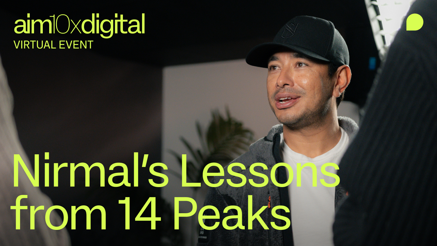 A Mountaineer Shares His Lessons from Summiting 14 ‘Death Zone’ Peaks (aim10x digital 2024) - o9 ...