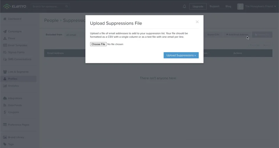 Understanding list cleaning in Klaviyo | Klaviyo Help Center
