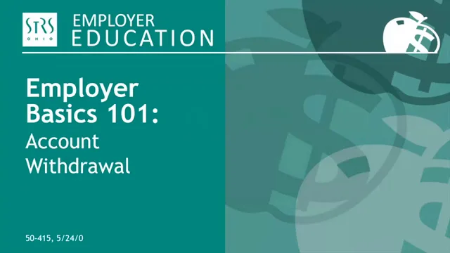 Employer Reporting | STRS Ohio Employer