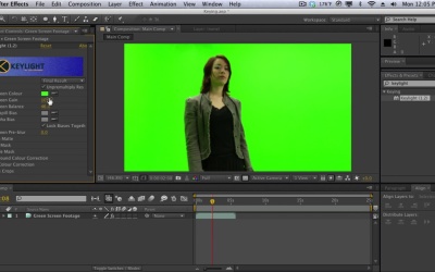 30 Days to Learn Adobe After Effects - Keying