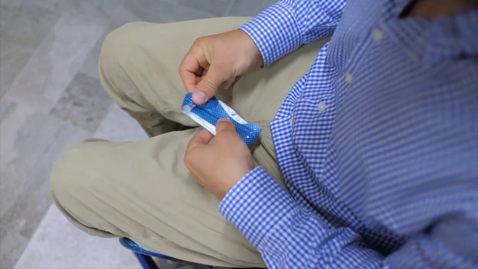 Instruksjoner for LoFric Origo – vanlig håndfunksjon - Wellspect