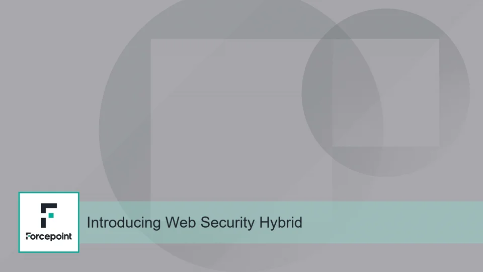 Forcepoint Cyber Institute