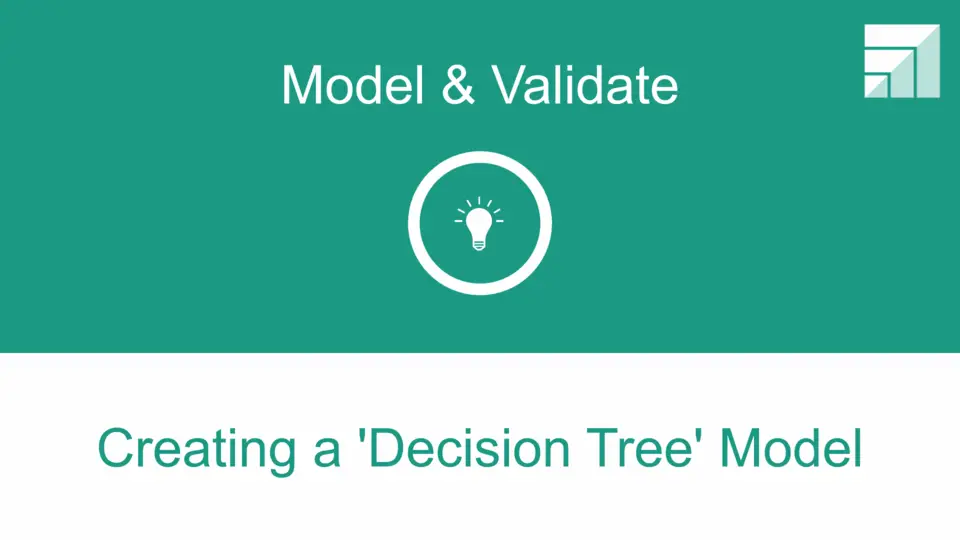 How to create a decision Tree Model | RapidMiner Studio