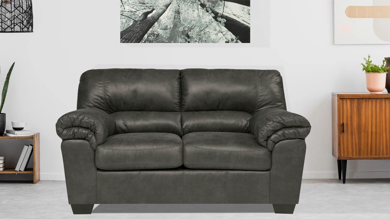 Bladen Loveseat Gray Home Furniture Plus Bedding