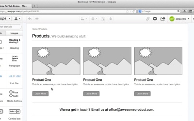 Bootstrap for Web Design - Design Overview