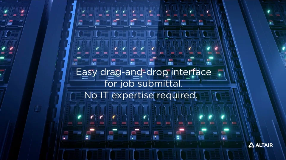 研究者とエンジニアのためのHPCジョブ投入ポータル | Altair Access