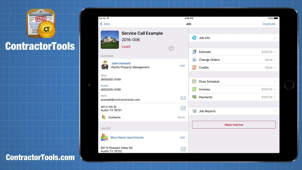 ContractorTools Pricing, Alternatives & More 2025 | Capterra